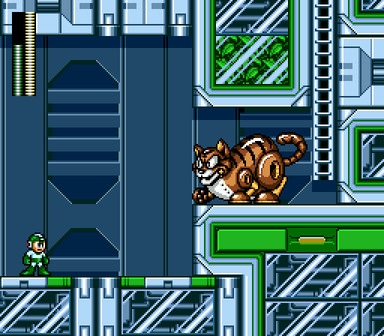 Mega Man 3/Top Man — StrategyWiki | Strategy guide and game reference wiki