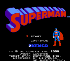 Superman (NES) — StrategyWiki | Strategy guide and game reference wiki