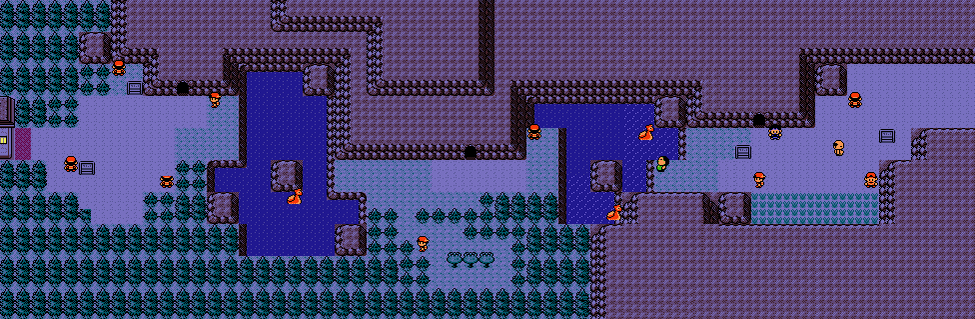 Pokémon Gold and Silver/Route 42 — StrategyWiki | Strategy guide and ...