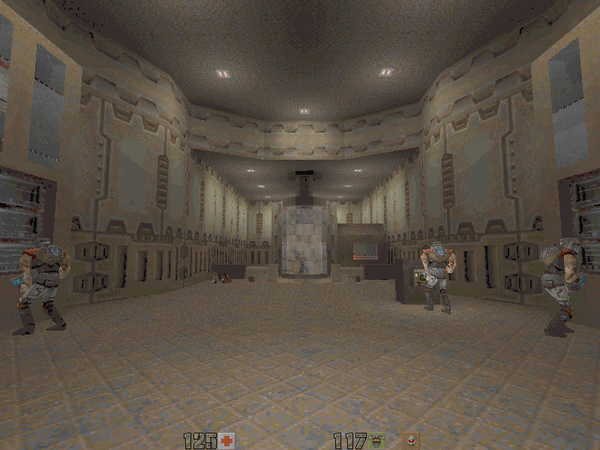 Quake II/Processing Plant — StrategyWiki | Strategy guide and game ...