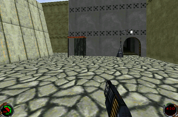 Star Wars Jedi Knight: Dark Forces II/Barons Hed - The Fallen City ...