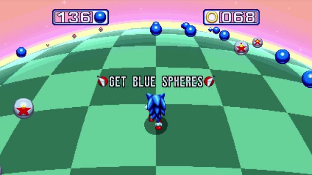 File:Sonic Mania screen Bonus Stage 8.jpg — StrategyWiki | Strategy ...