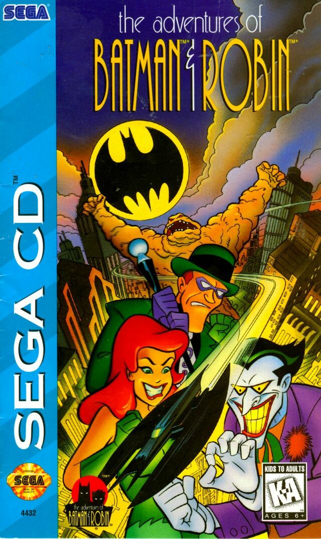 The Adventures of Batman & Robin (Sega CD) — StrategyWiki | Strategy ...