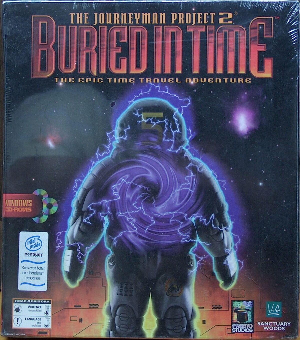 The Journeyman Project 2: Buried in Time — StrategyWiki | Strategy ...