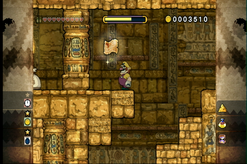 Wario Land: Shake It!/Secret Maps — StrategyWiki | Strategy guide and ...