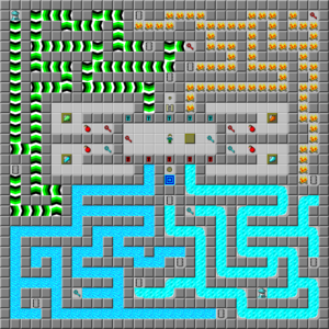 Chip's Challenge/Levels 1-20 — StrategyWiki, the video game walkthrough ...