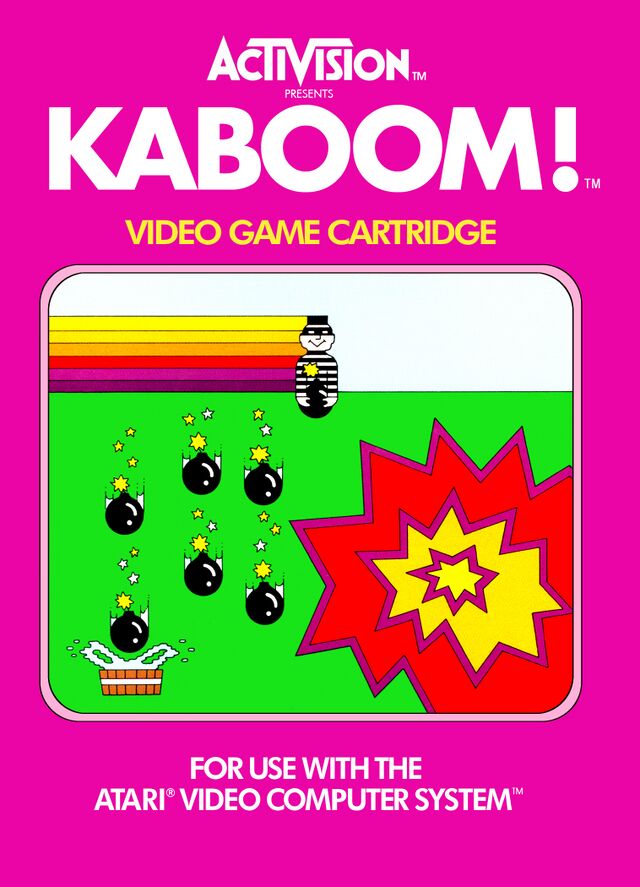 Kaboom! — StrategyWiki | Strategy guide and game reference wiki
