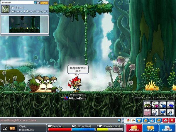 MapleStory/Ellin Forest — StrategyWiki | Strategy guide and game ...