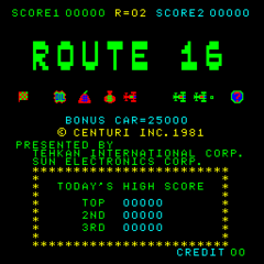 Route-16 Turbo — StrategyWiki | Strategy guide and game reference wiki
