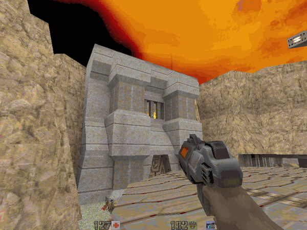 Quake II/Launch Command — StrategyWiki | Strategy guide and game ...