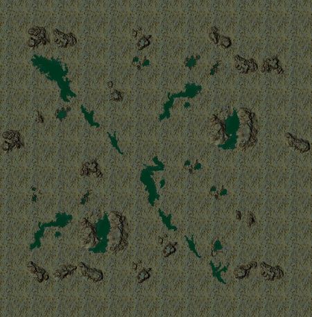 Total Annihilation: The Core Contingency/Maps/Acid — StrategyWiki ...