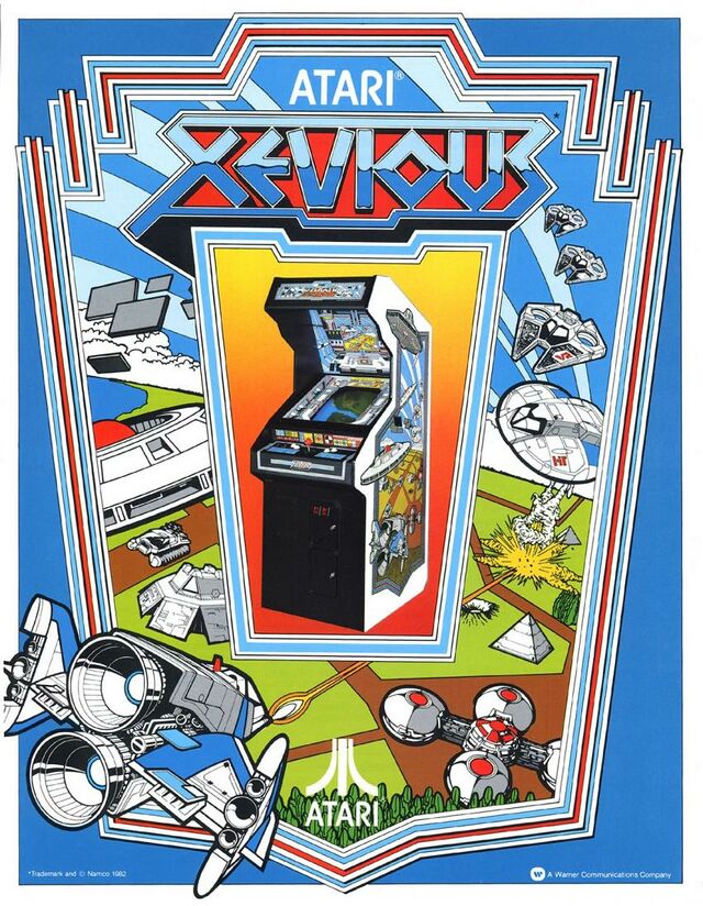 Xevious — StrategyWiki | Strategy guide and game reference wiki