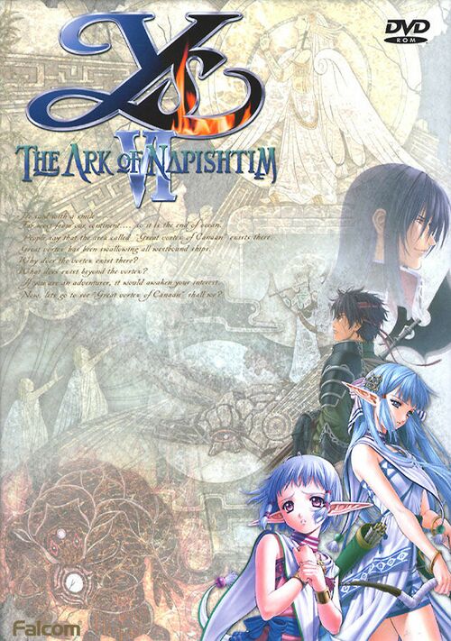 Ys VI: The Ark of Napishtim — StrategyWiki | Strategy guide and game ...