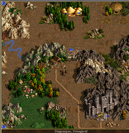 Heroes of Might and Magic III: The Shadow of Death/Hack and Slash ...