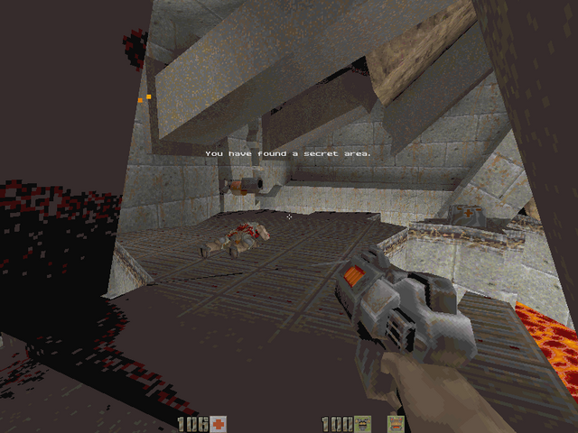 File:Quake II Guard House Secret Grenade Launcher.png — StrategyWiki ...