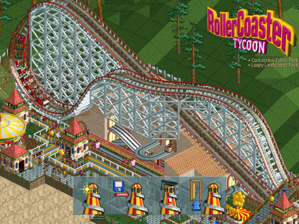RollerCoaster Tycoon/Gameplay — StrategyWiki | Strategy guide and game ...
