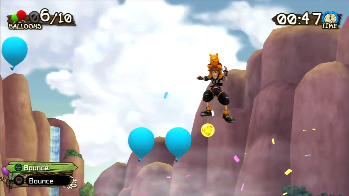 File:KH2 screen 100 Acre Wood 3.png — StrategyWiki | Strategy guide and ...