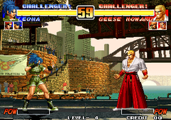 The King of Fighters '96 — StrategyWiki | Strategy guide and game ...