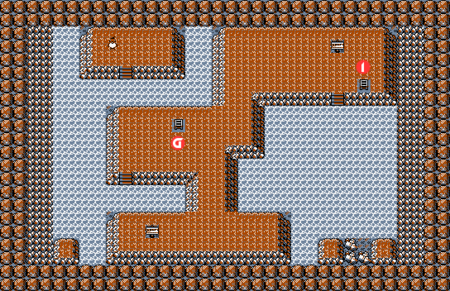 Pokémon Red and Blue/Seafoam Islands — StrategyWiki | Strategy guide ...