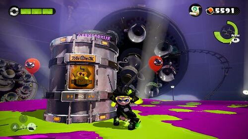 Splatoon/Spinning Spreaders — StrategyWiki | Strategy guide and game ...