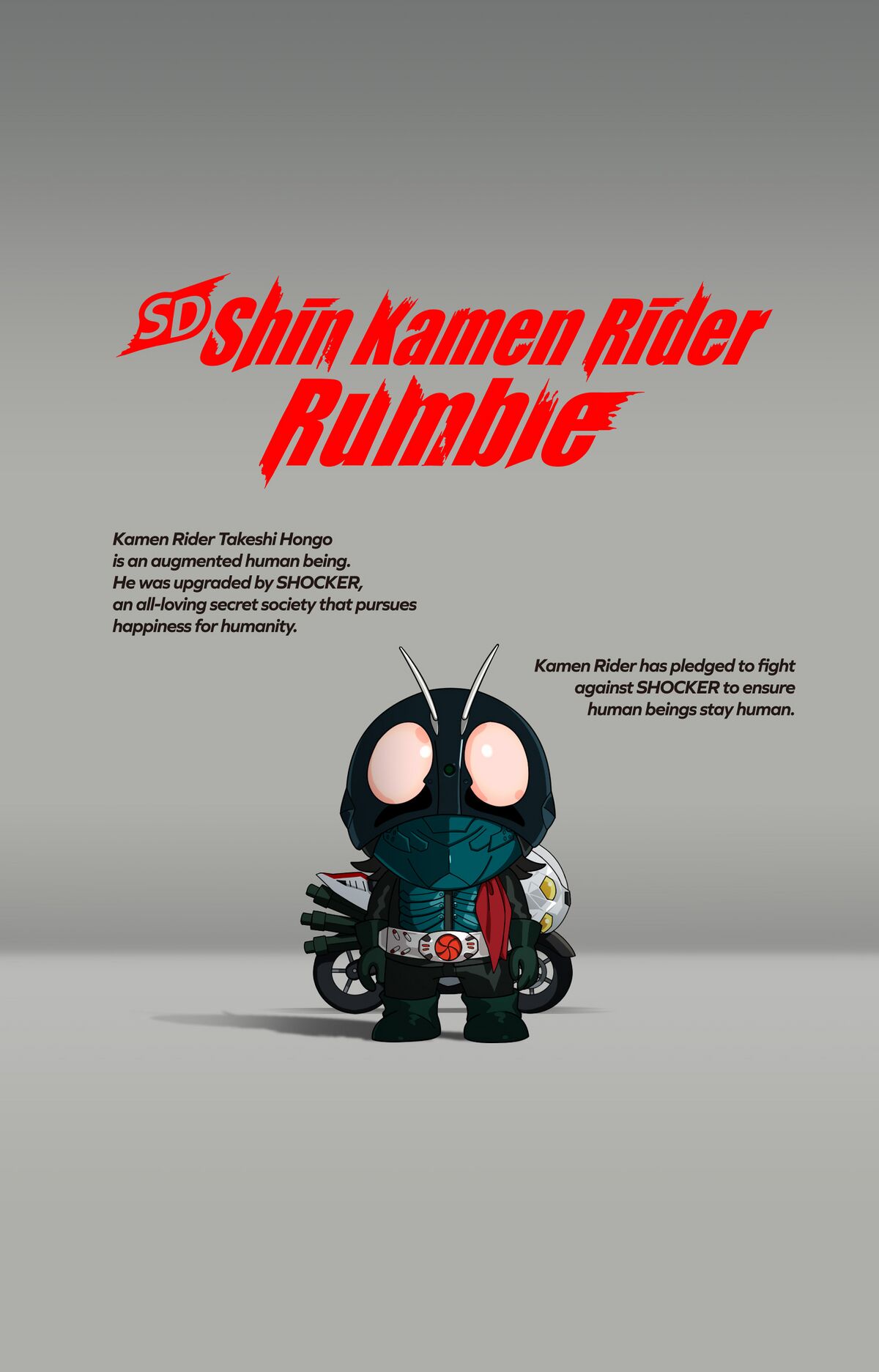 SD Shin Kamen Rider Rumble — StrategyWiki | Strategy guide and game ...