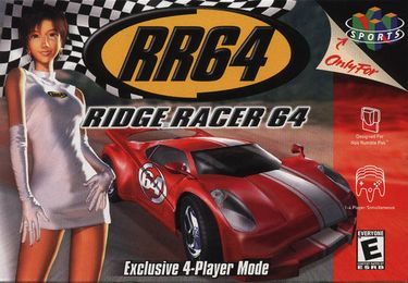 Ridge Racer 64 — StrategyWiki | Strategy guide and game reference wiki