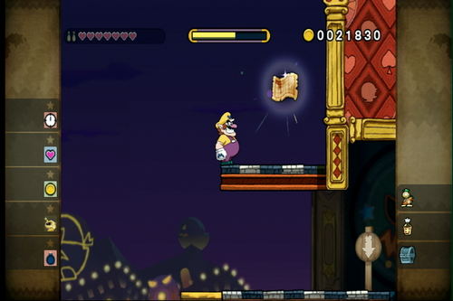 Wario Land: Shake It!/Walkthrough — StrategyWiki | Strategy guide and ...