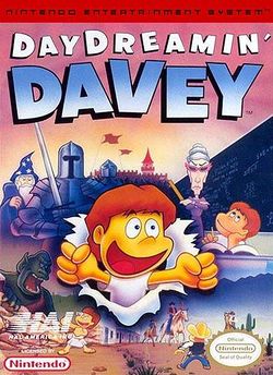 Day Dreamin' Davey — StrategyWiki | Strategy guide and game reference wiki
