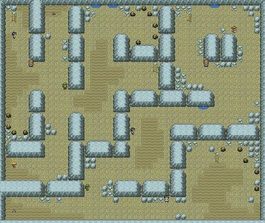 Pokémon FireRed and LeafGreen/Rock Tunnel — StrategyWiki | Strategy ...