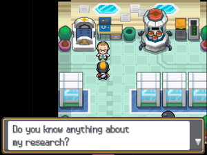 Pokémon HeartGold and SoulSilver/New Bark Town — StrategyWiki ...