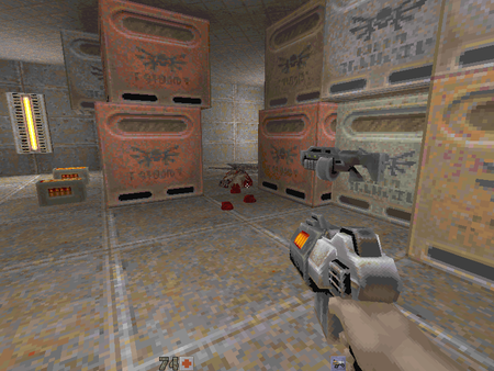 Quake II/Outer Base — StrategyWiki | Strategy guide and game reference wiki