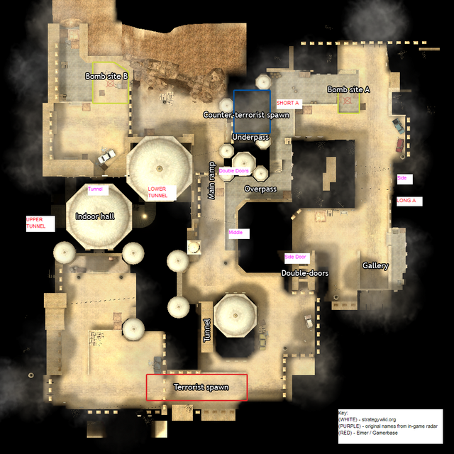 Counter-Strike: Source/de dust2 — StrategyWiki | Strategy guide and ...