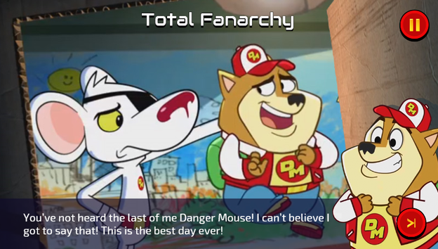 Danger Mouse Ultimate/Total Fanarchy — StrategyWiki | Strategy guide ...
