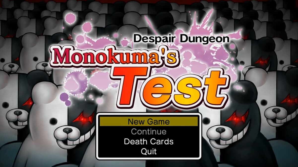 Danganronpa V3: Killing Harmony/Despair Dungeon — StrategyWiki ...