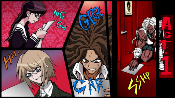 Danganronpa: Trigger Happy Havoc/Chapter 4/Class Trial — StrategyWiki ...