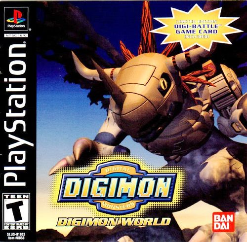 Digimon World — StrategyWiki | Strategy guide and game reference wiki