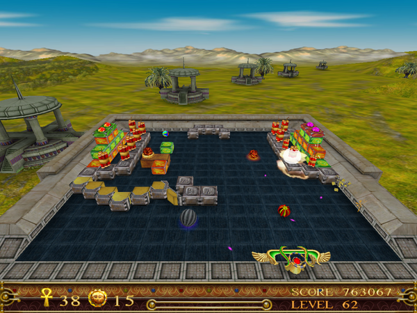 Gem Ball: Ancient Legends/Modes — StrategyWiki | Strategy guide and ...