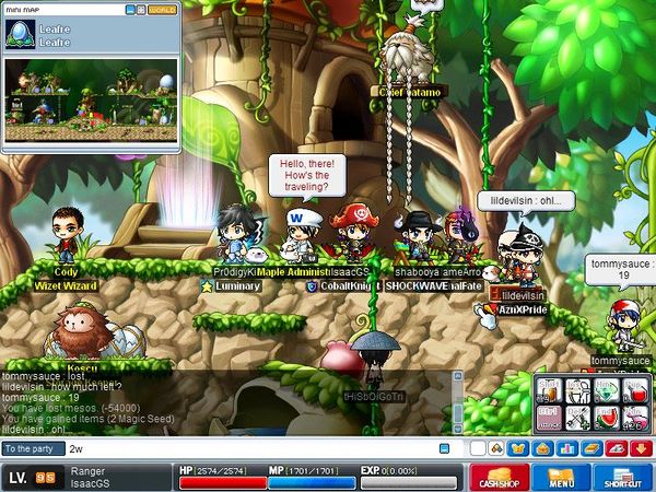 MapleStory/Towns/Leafre — StrategyWiki | Strategy guide and game ...