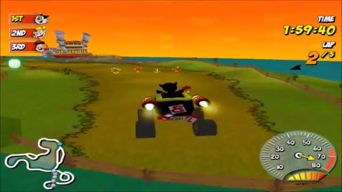 Beanotown Racing/Wild West Test — StrategyWiki | Strategy guide and ...