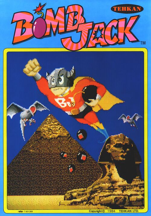 Bomb Jack — StrategyWiki | Strategy guide and game reference wiki
