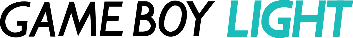 File:Game Boy Light logo.svg — StrategyWiki | Strategy guide and game ...