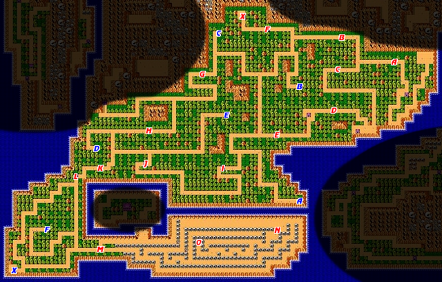 Getsu Fuuma Den/First devil pass — StrategyWiki | Strategy guide and ...