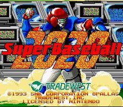 Super Baseball 2020 — StrategyWiki | Strategy guide and game reference wiki