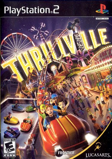 Thrillville — StrategyWiki | Strategy guide and game reference wiki