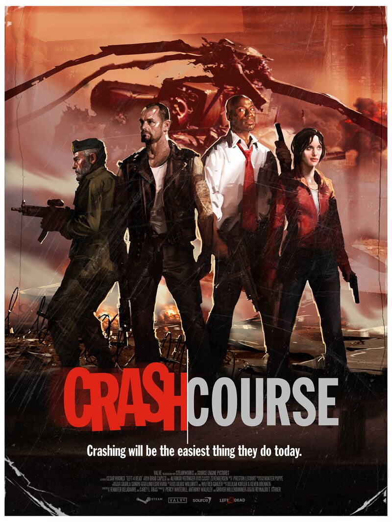 Left 4 Dead/Crash Course — StrategyWiki | Strategy guide and game ...