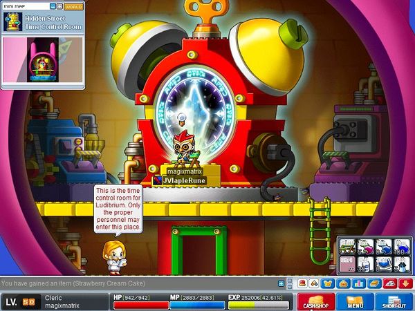 MapleStory/Ellin Forest — StrategyWiki | Strategy guide and game ...