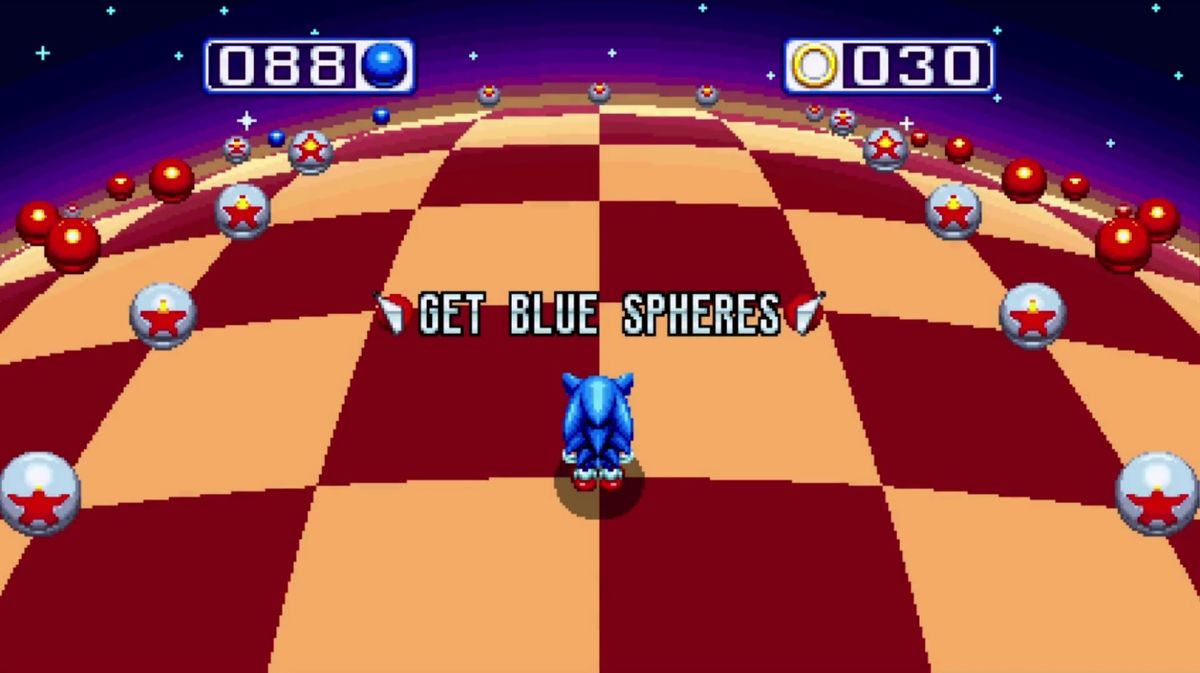File:Sonic Mania screen Bonus Stage 17.jpg — StrategyWiki | Strategy ...