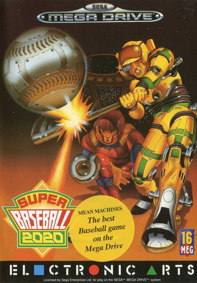 File:Super Baseball 2020 EU Genesis box.jpg — StrategyWiki | Strategy ...