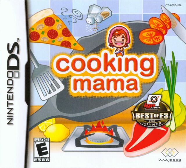 Cooking Mama — StrategyWiki | Strategy guide and game reference wiki