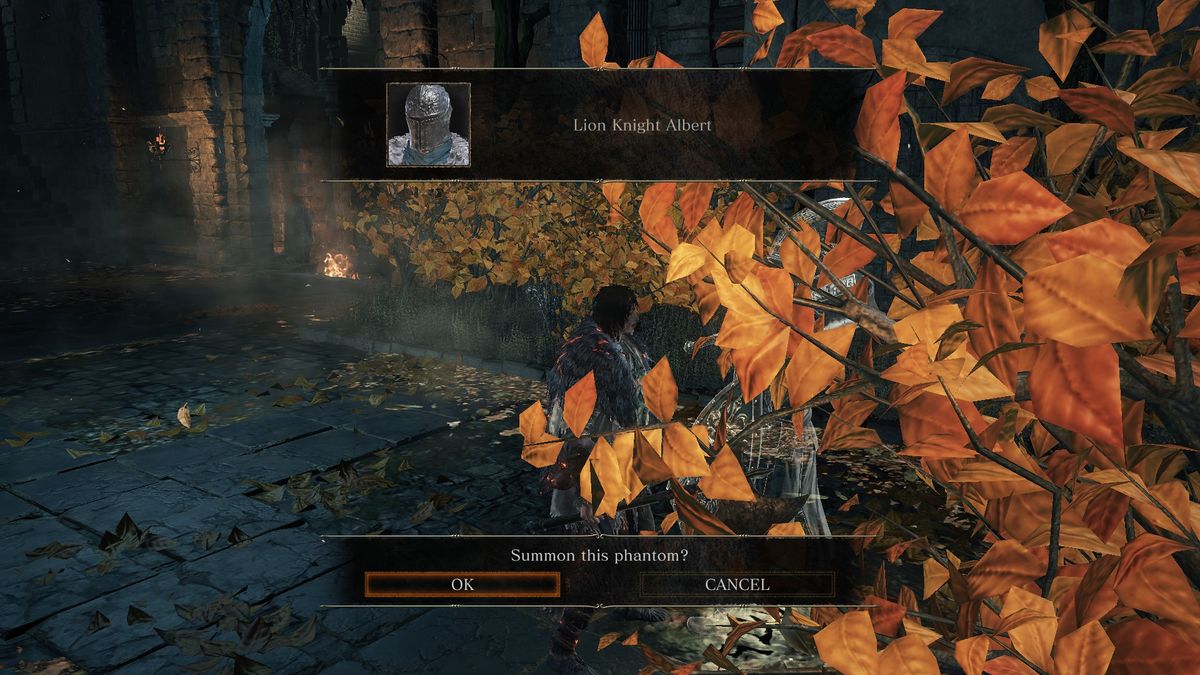 File:Dark Souls III Lion Knight Albert position.jpg — StrategyWiki ...